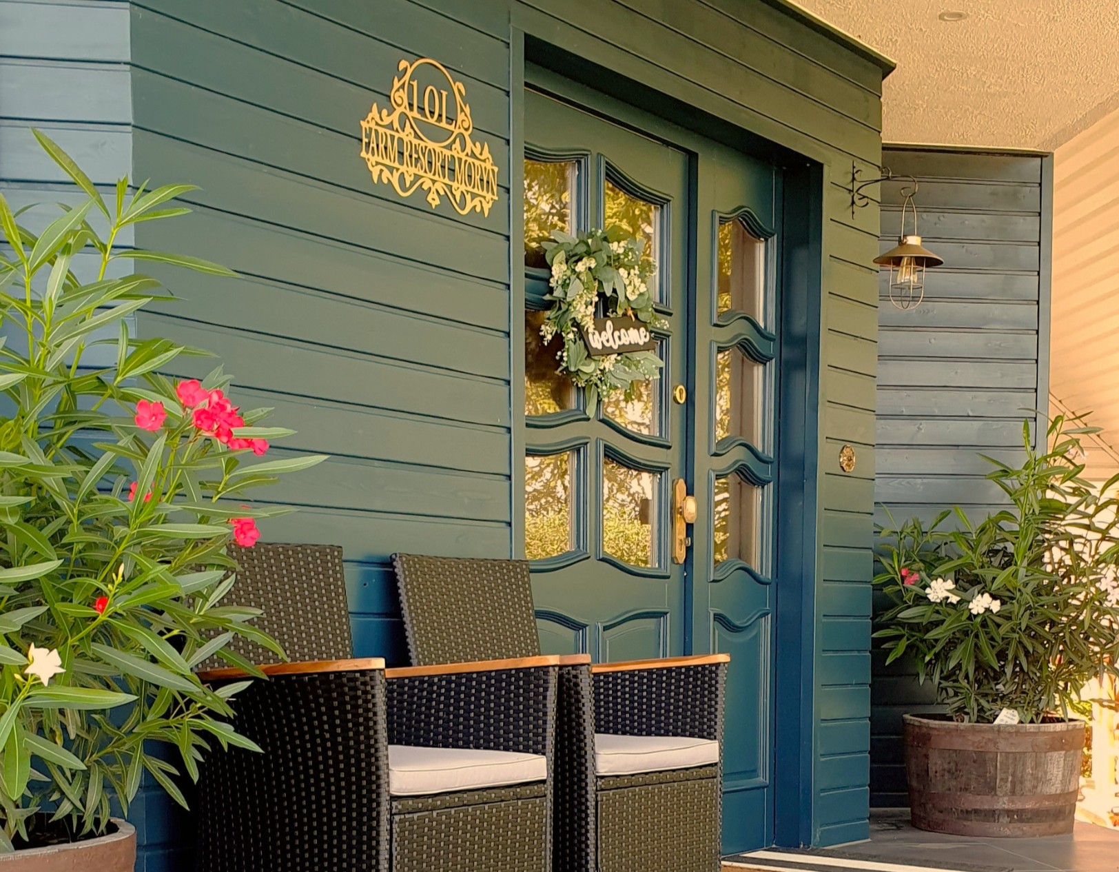 Kontakt - Farm Resort Moryn